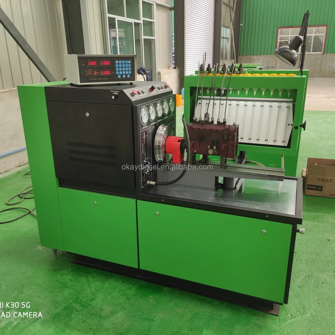 12psb Diesel Fuel Injection Pump Test Bench Manufacturer| Alibaba.com