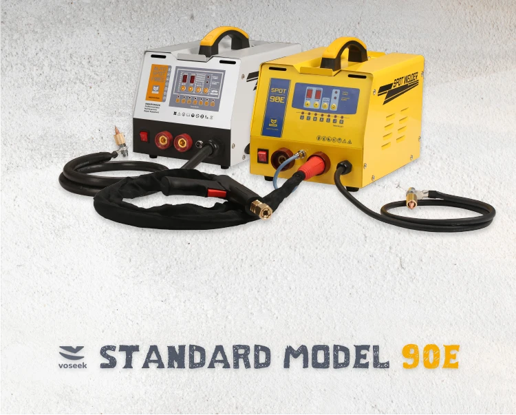 Model 90E Yellow Auto Spot Welder Dent Puller Machine with Custom ...