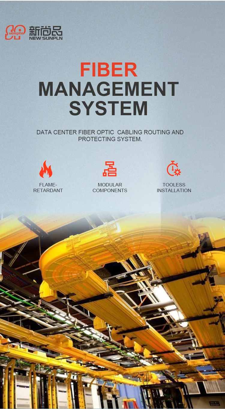 Factory Direct High Quality China Wholesale Data Center Management System Fiber Optical Cable ...