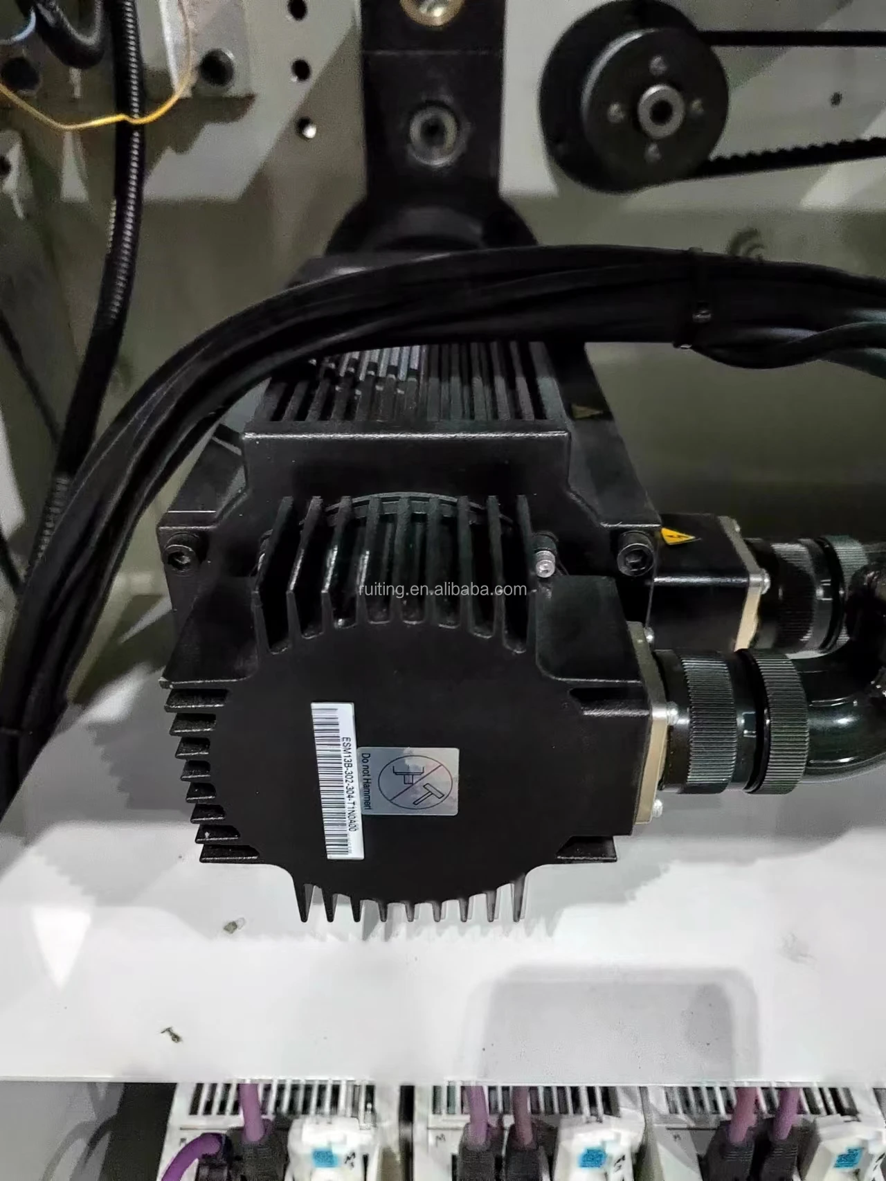 Servo Motor Label Sticker Roll Printer 320 8 Color Printing Machine For ...