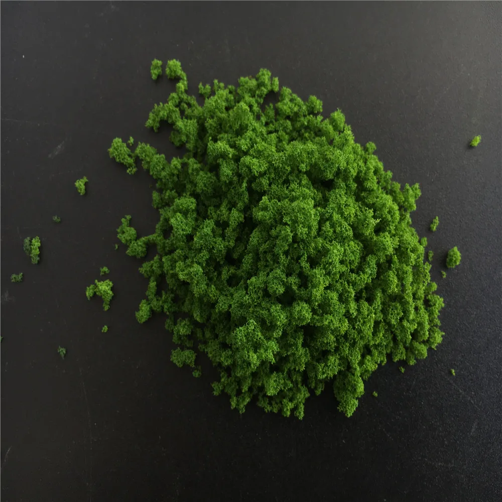 45G Miniature Grass Bush Flower for Model Terrain Scenery