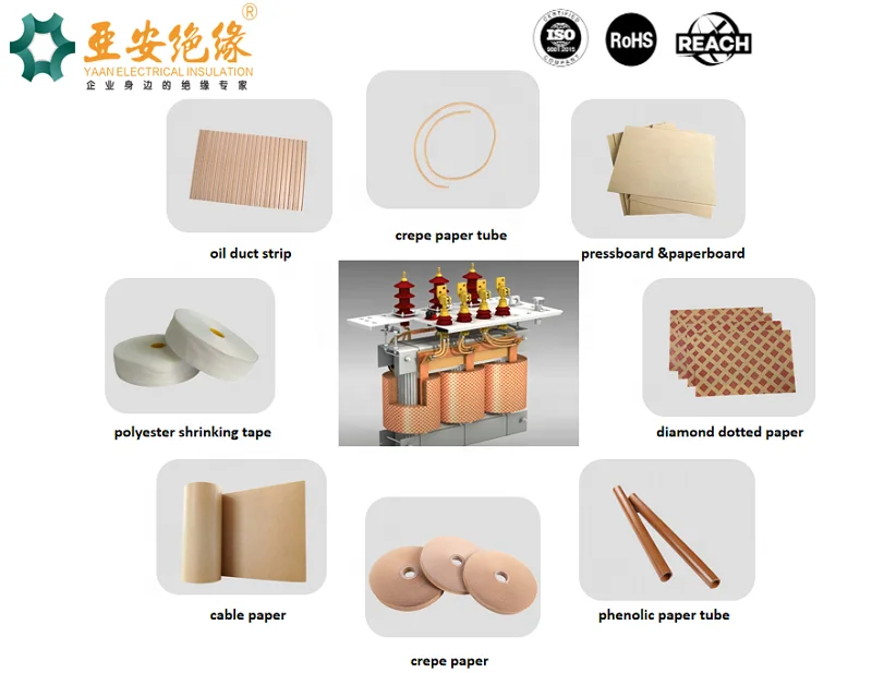 Yaan 110kv Transformer Use Electrical Insulating Paperboard Transformer ...