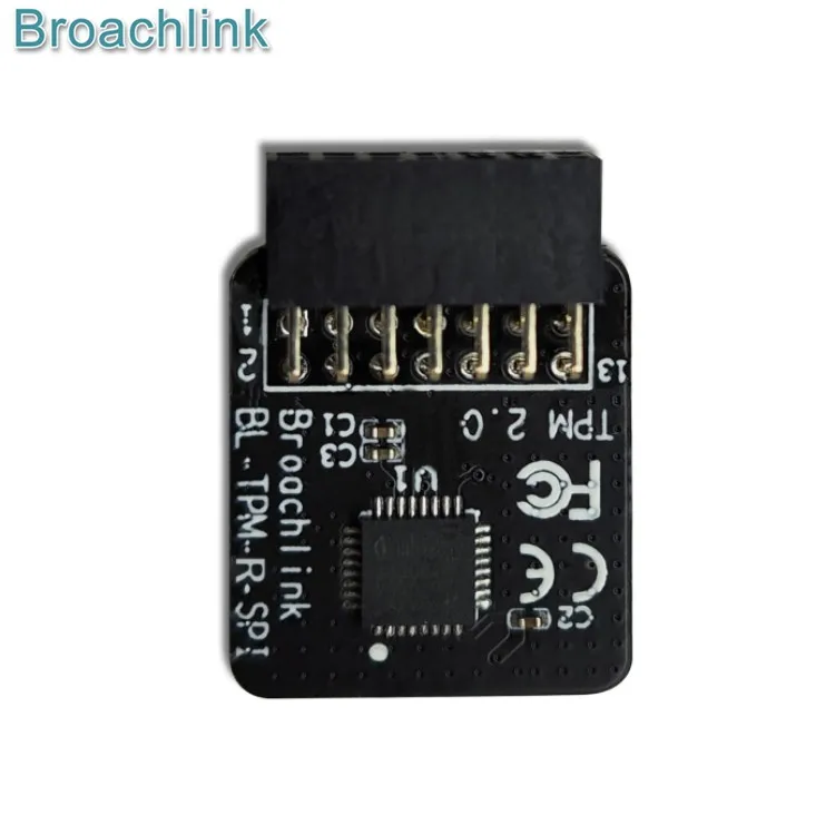 Bl-tpm-r-spi 14 Pin Spi Interface Trusted Platform Module Tpm 2.0 Chip ...