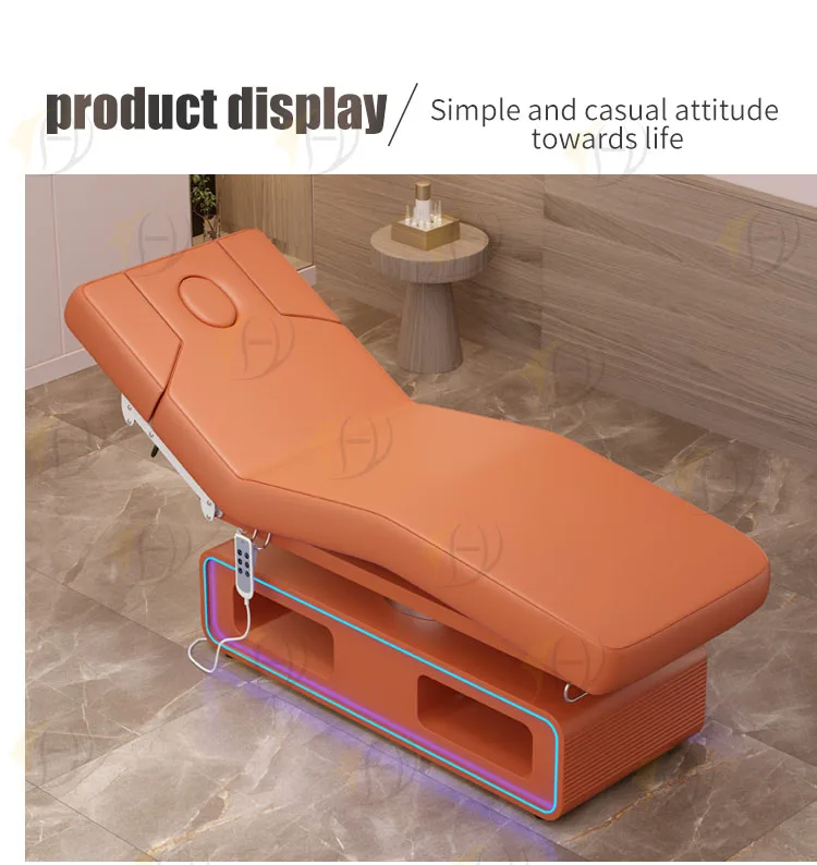 Korean Wooden King Size Facial Cosmetic Beauty Salon Eyelash Bed 3 ...