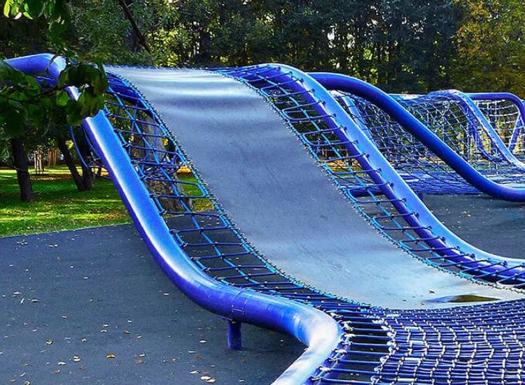 High Quality Playground Climbing Net 70cmx150cm With Customized Color ...