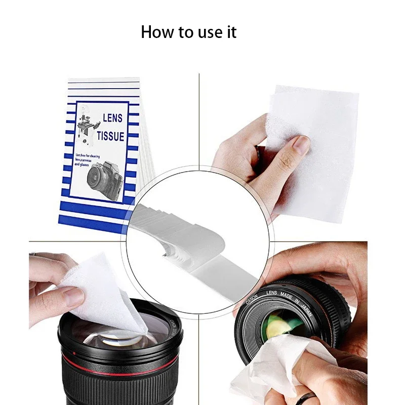 Laboratory Microscope Lens Tissue Cleaning Paper Lens Cleaning Tissue ...