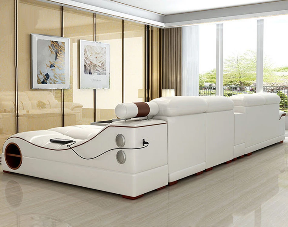 Modern Luxury Multi Function Sofa Set for Living Room