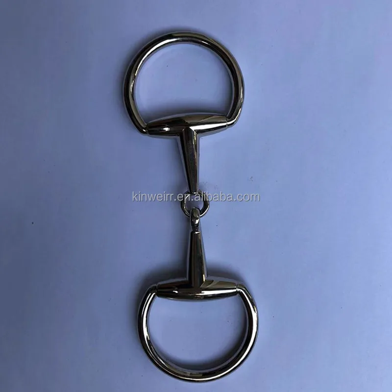 38MM Inner Width Detachable Metal Horse Snaffle Bit Buckle For Rider ...