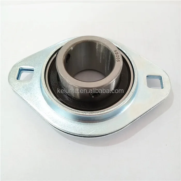 3-bolt Triangle Flange Bearing Housing PFT207 with Ball Bearing SB207