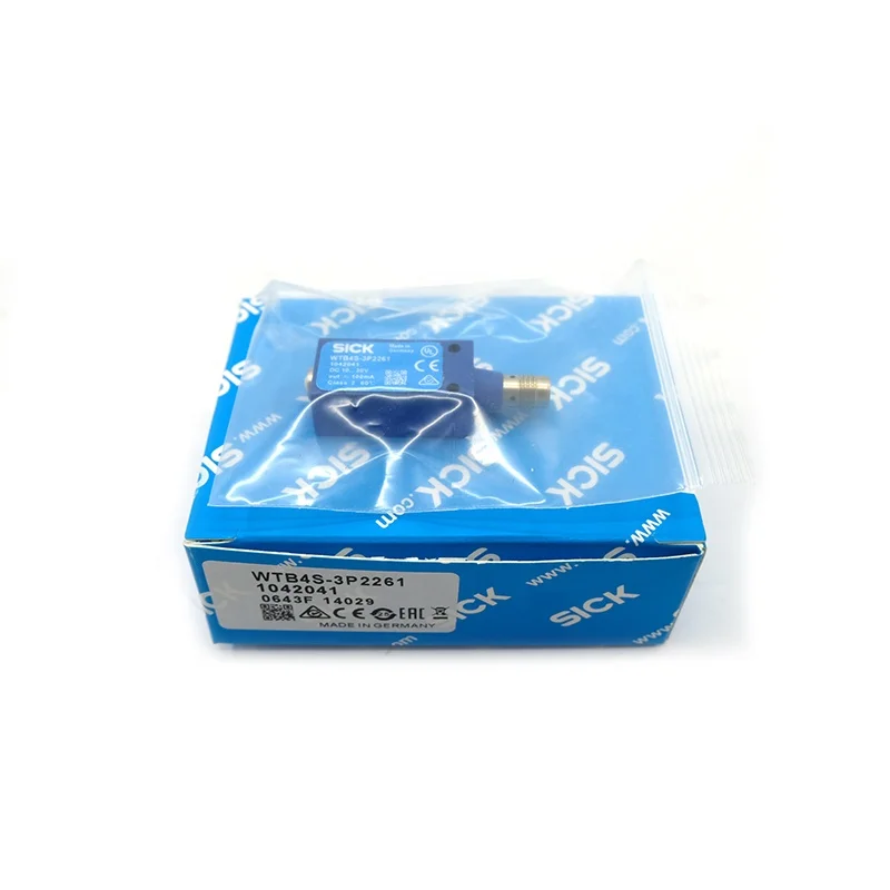 Original SICK Brand New Photoelectric Sensors 1042041 WTB4S-3P2261 ...