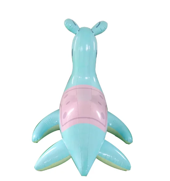 Inflatable Cartoon Dragon - Pool Floatie Fun for All Ages