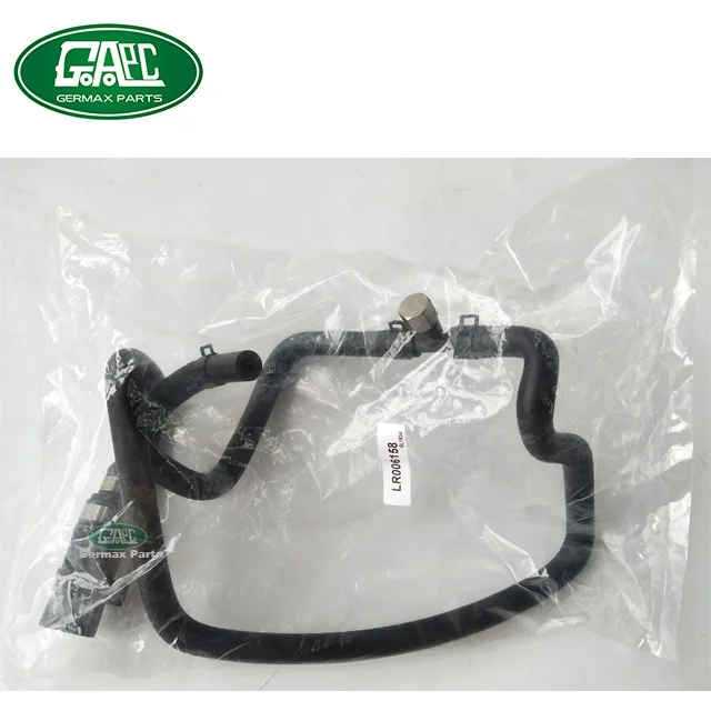 Lr006158 Car Engine Coolant Rubber Hose For Land Rover Lr3 Intercooler ...