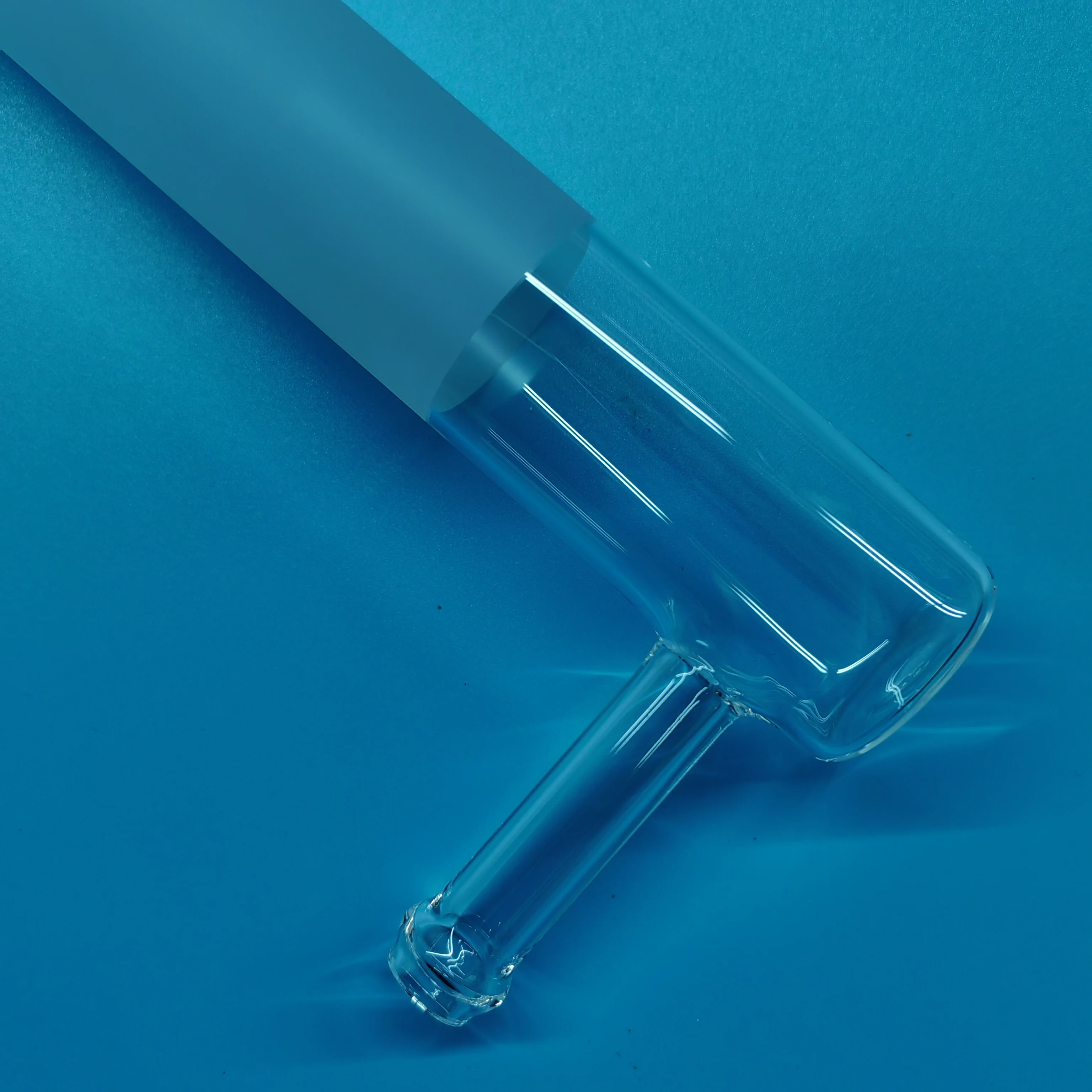 Customized High Temperature Sizes Quartz Glass Tube Quartz Pipe - Buy ...