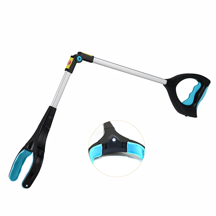 Wholesale Garbage Forceps Pick Up Tool U Style Foldable Reacher Grabber ...