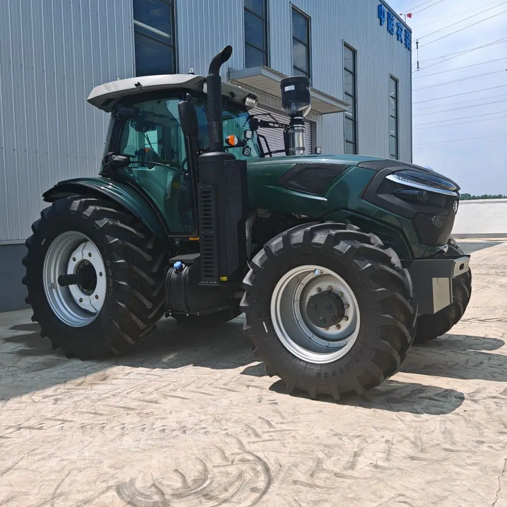 220HP for Agricultural Machinery Manufacturer 4WD Tractors for Sale ...