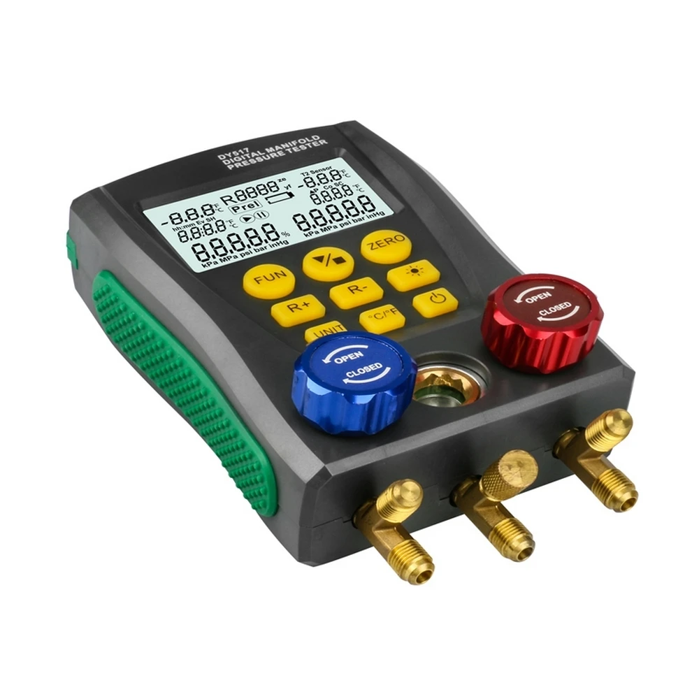 High Precision Vacuum Pressure Temperature Leakage Tester