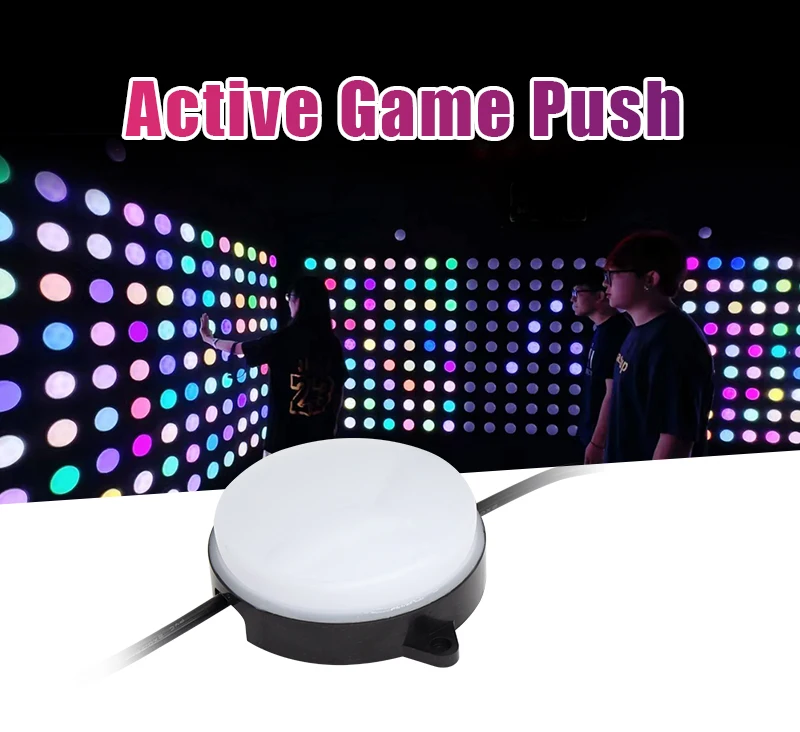 Activate Game Push Button Light - Buy Activate Game Push,Interactive ...