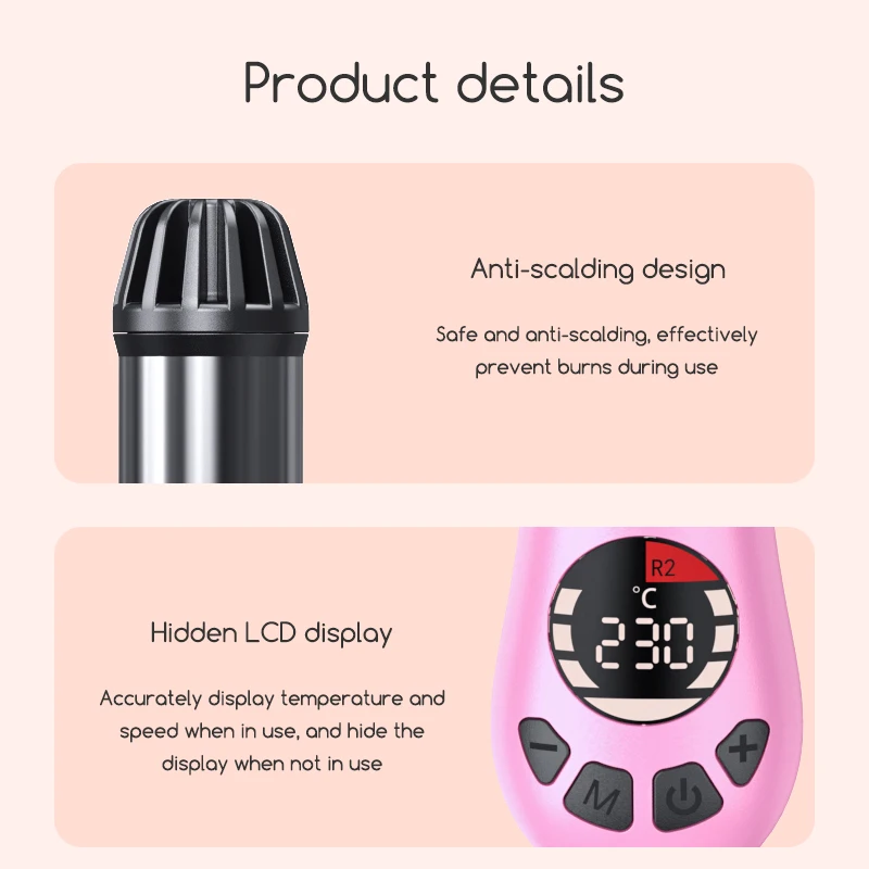 Hair Styler Factory Private Label Automatic Hair Culer Wand