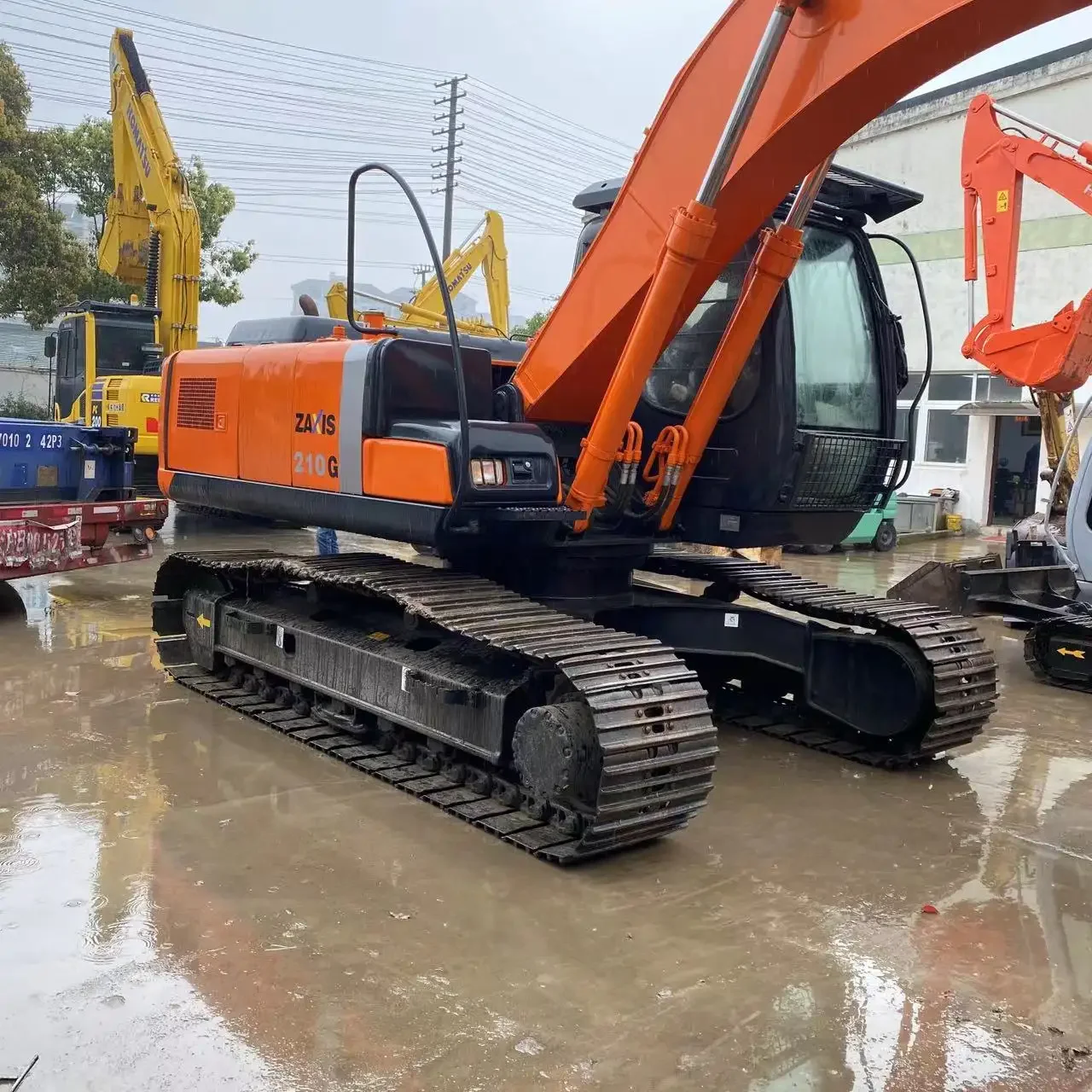 Used Excavator Hitachi Zx210,Japan Original 21ton 20ton Hydraulic ...