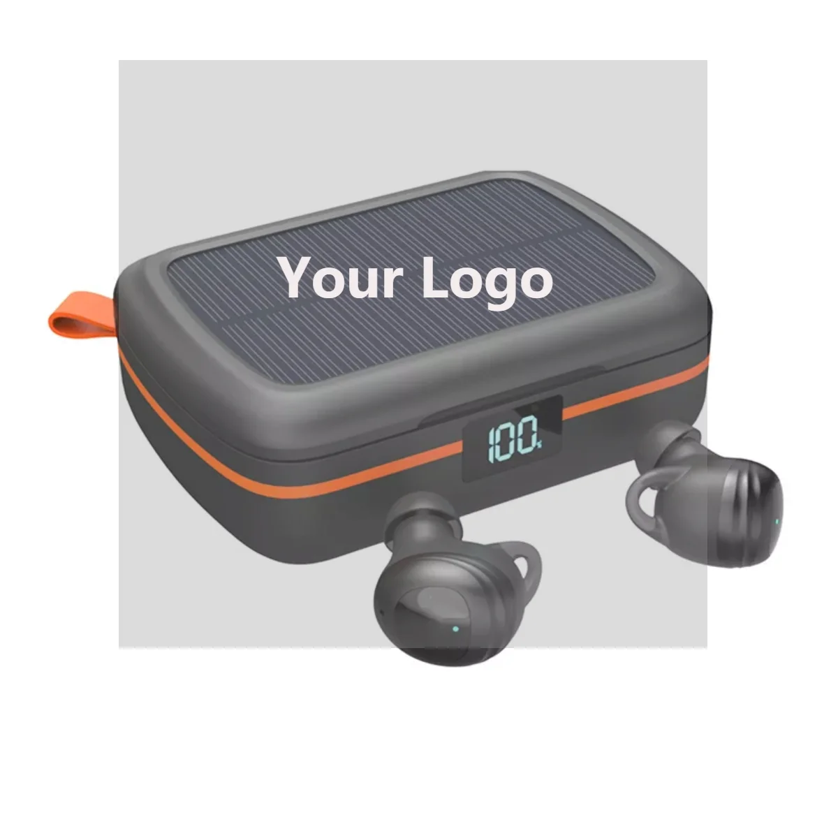 2023 Latest TWS BT 5.1 Solar Panel Charging Earbuds - EFUNTEK