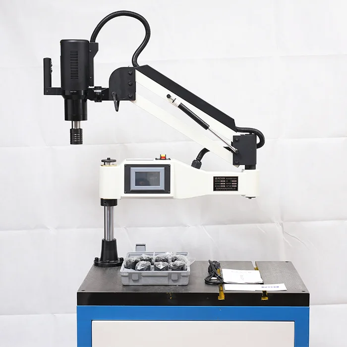 M6-m36 Electric Vertical/universal Tapping Machine Button/touch-screen ...