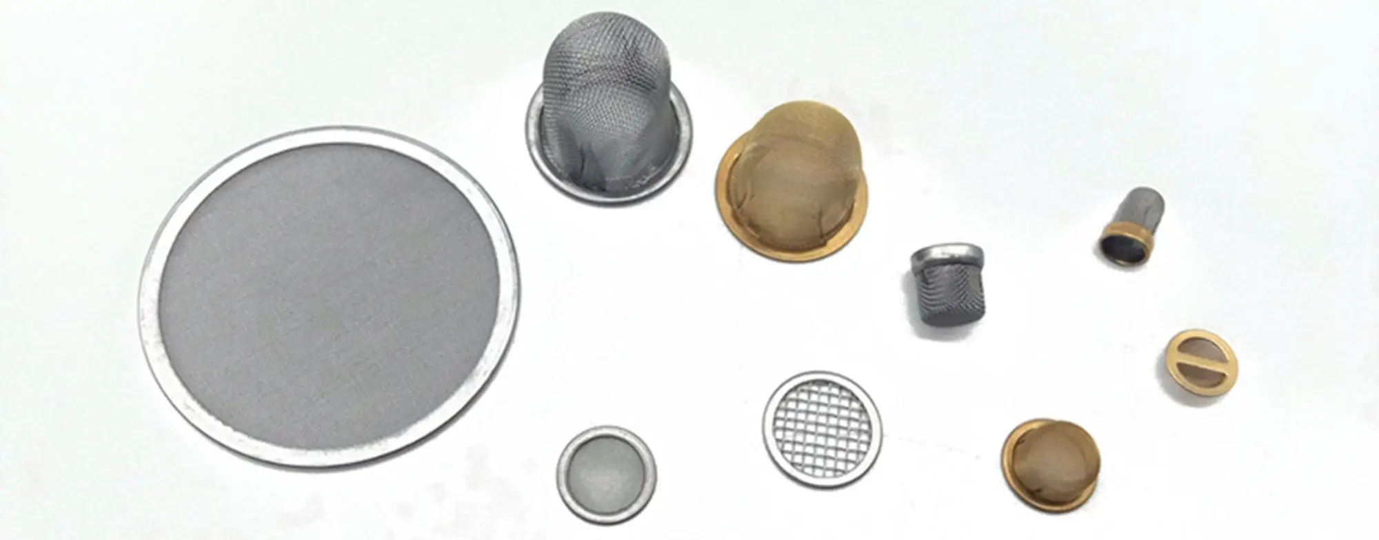 Stainless Steel Mesh Filter Disc Small Round Metal Disc - Buy Stainless ...