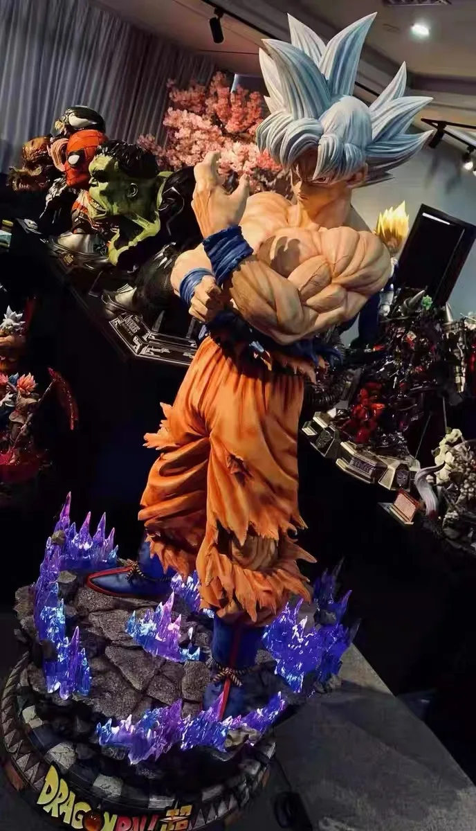 Resin Doll Dragon Ball Anime Character Goku Life Size Vegeta Statue ...