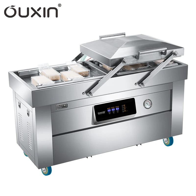 Ox-700 Stock Available Automatic Vacuum Sealing Machine For Grains Corn ...