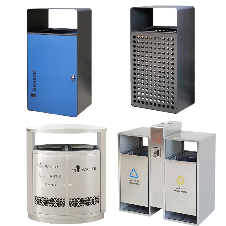 20-200L Recycling Rubbish Poubelle Basurero Sanitation Dustbin ...