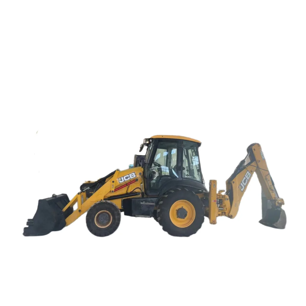 Used JCB 3CX 8 ton backhoe loader excavating loader loader-digger 3cx ...