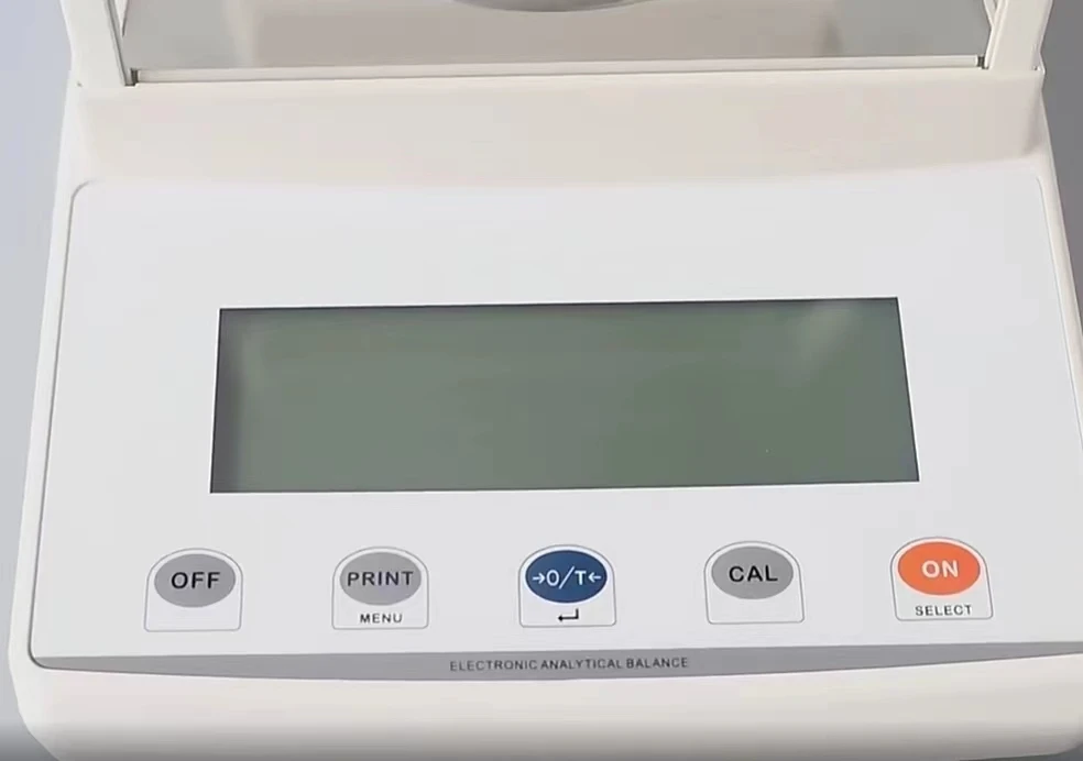 0.1mg 100g 0.0001g Analytical Balance Fa Digital Weighing Scale ...