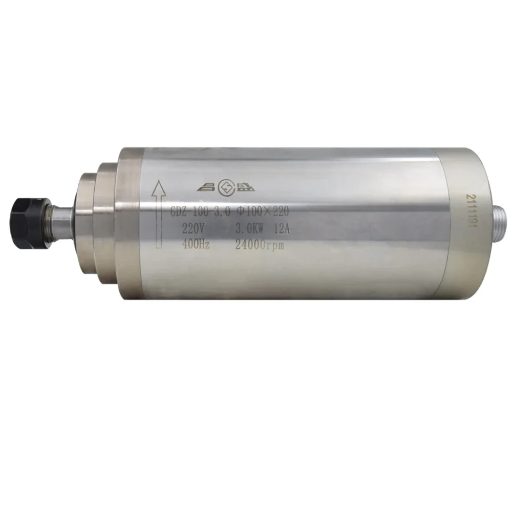 3kw Spindle Cnc Router Spindle Motor 220v 380v Tool Spindle 3.7kw 4.5kw ...