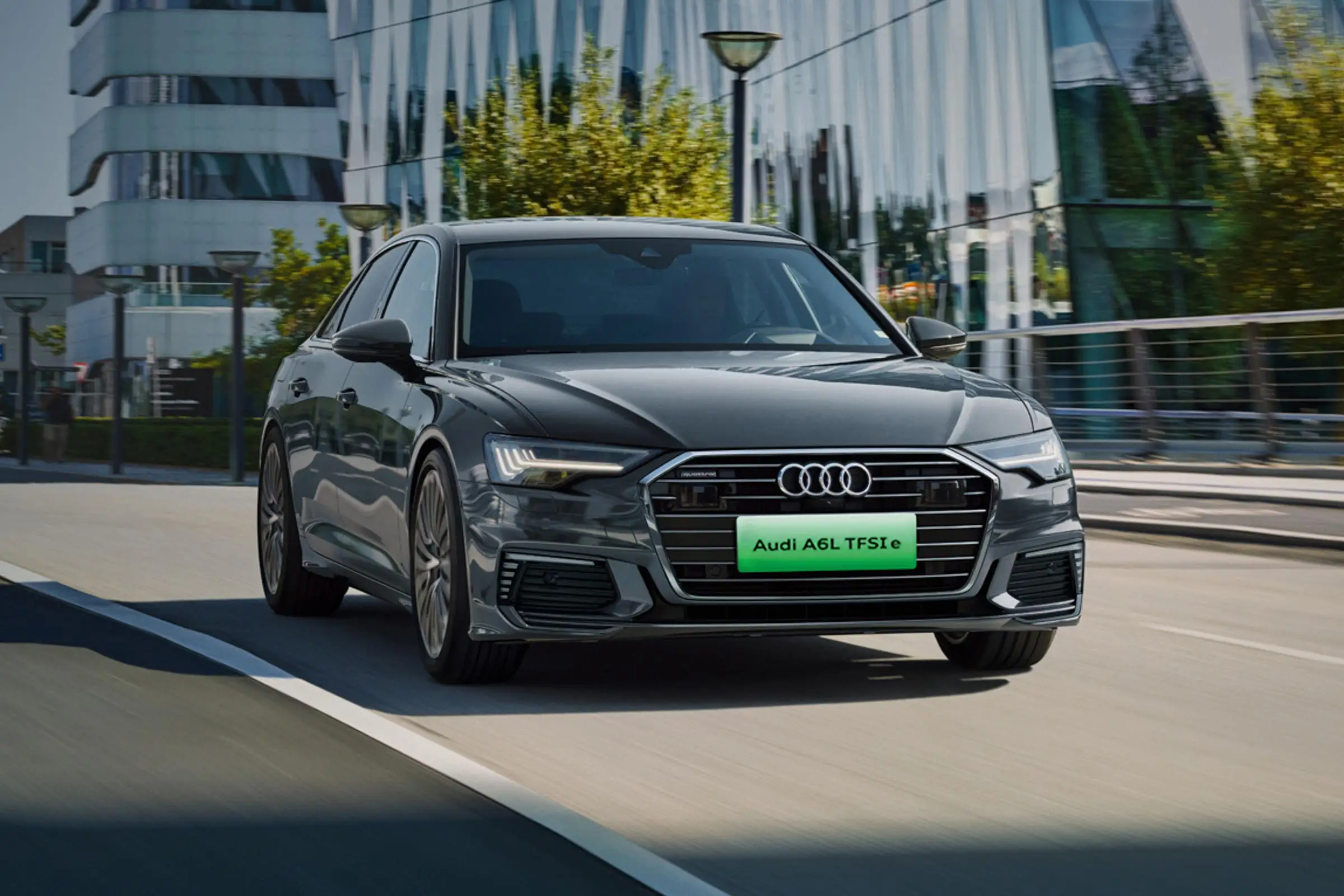 Audi A6l Phev 55 Tfsi E Quattro Limousine Plug In Hybrid Luxury New ...