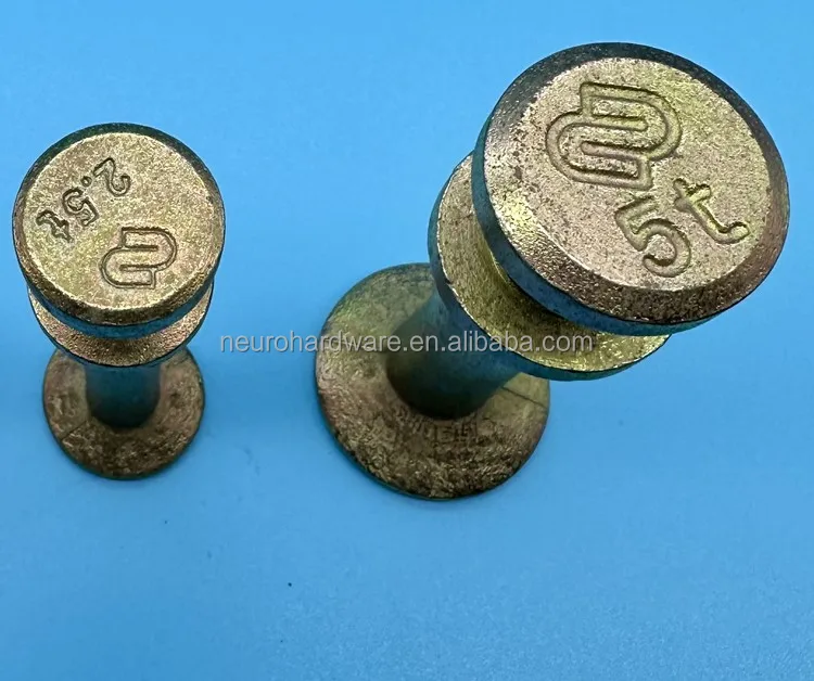 High Tensile Precast Concrete Lifting Anchor Double Head Anchor For ...