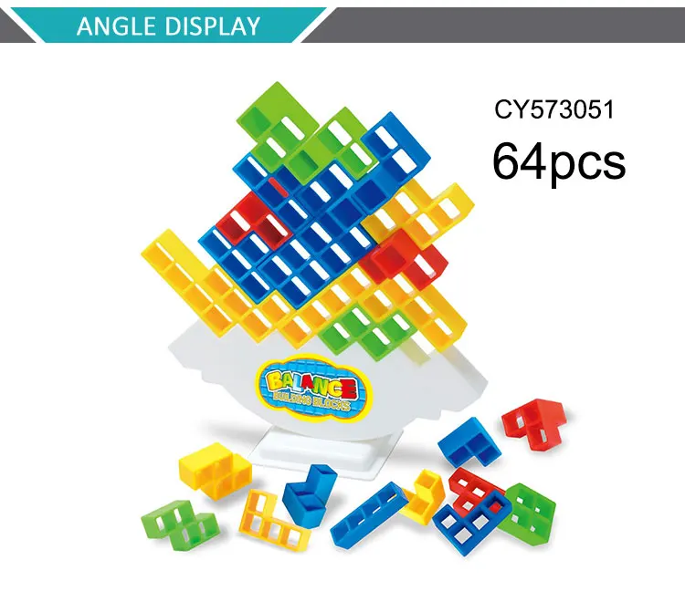 Hot Sale Stacking Blocks Balance Toys Kids Board Games Building Toy ...