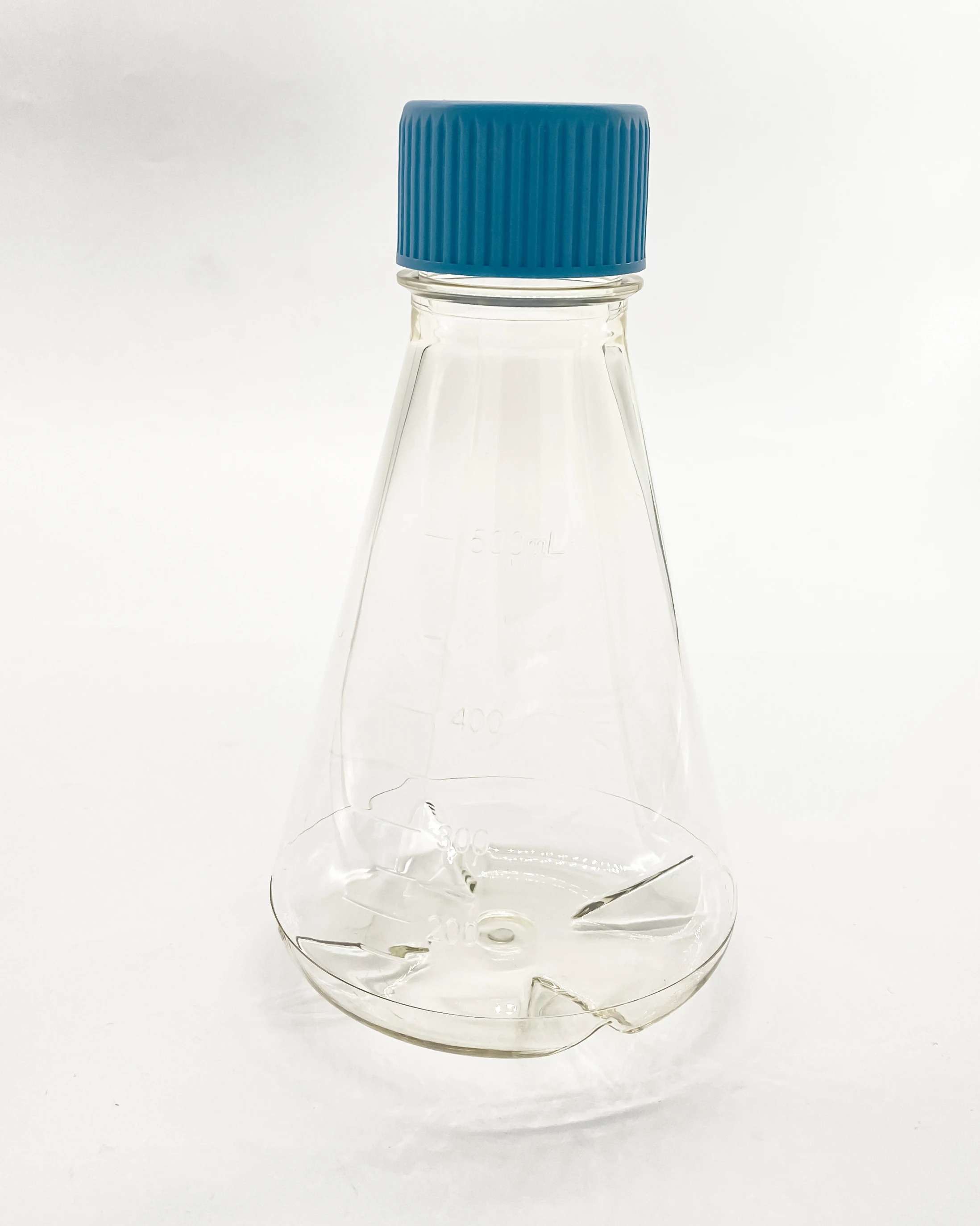 PC shake flask Erlenmeyer shake Flasks Triangular Cell Culture Shake ...
