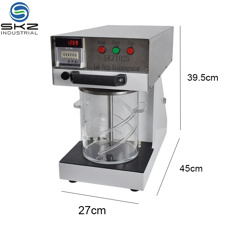 Lab Standard Fiber Disintegrator for Pulp Wet Disintegration Testing ...