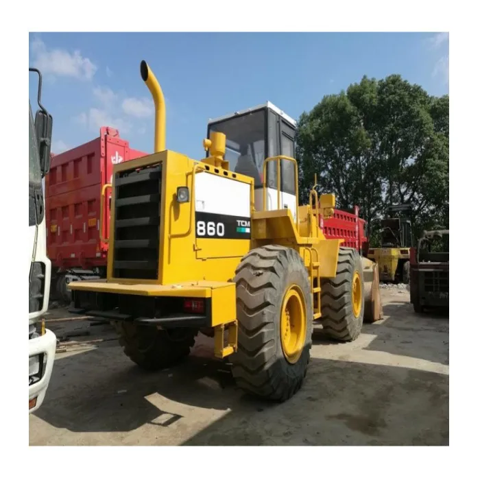 Small Caterpillar 860 Wheel Loader - Buy Tcm 860 Loader,Wheel Loader ...