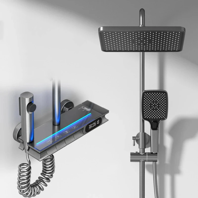 Concealed Watermark Shower Faucet - Modern & Durable