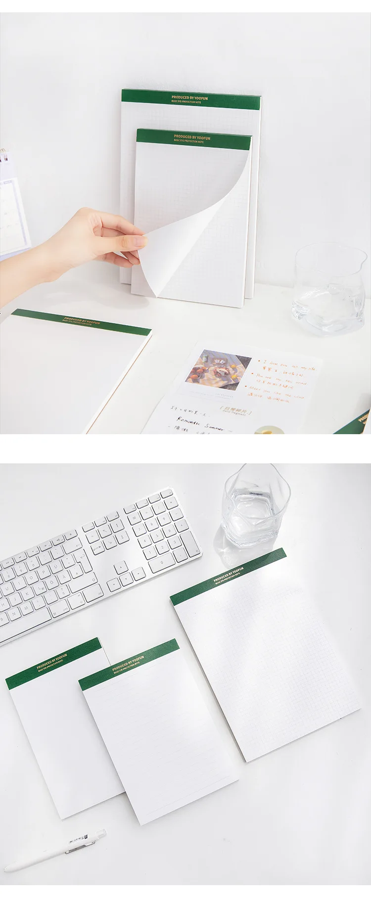 Custom Printed A5 Notepad - Perfect for Business & School