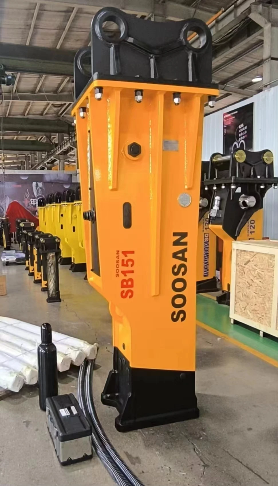 For SB151 New Condition Box Hydraulic Breaker for Construction Mining ...