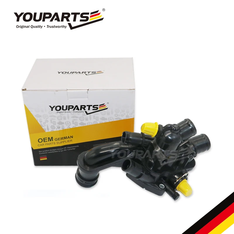 Youparts Thermostat Housing Cooling System 11538699290 11537534521 For ...