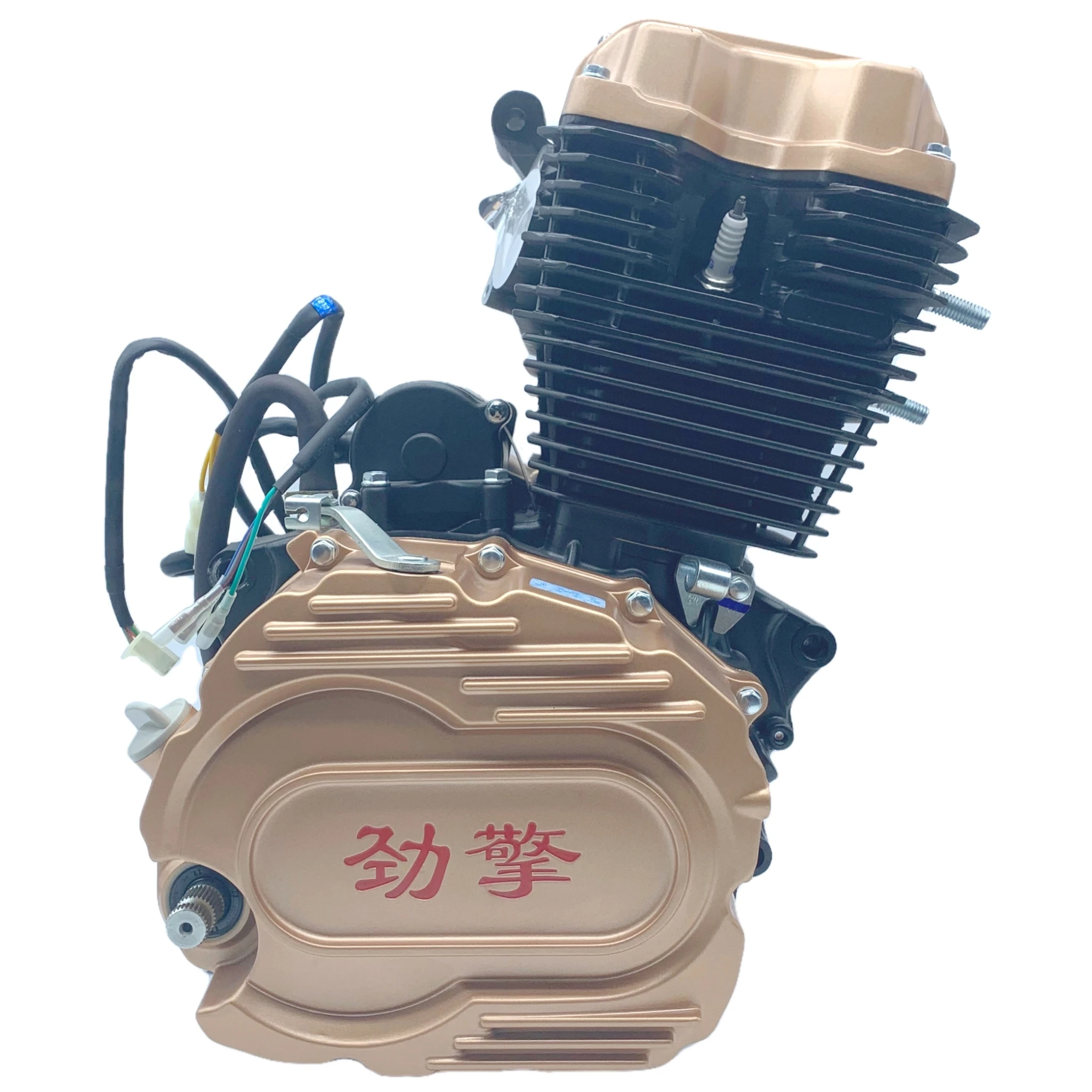 Oem Chinese Zongshen Motorcycle 200cc Engine Air-cooled 4-stroke 5 Speed Gears Dirt Bike Atv Off ...