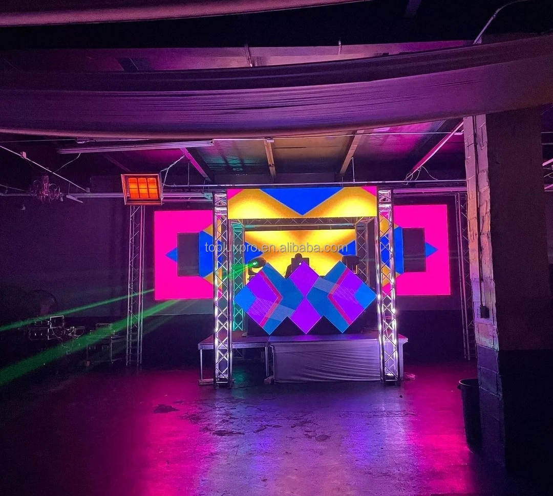 Aluminum Light Truss Stand Moving Head Lights Truss Stand Dj Booth ...