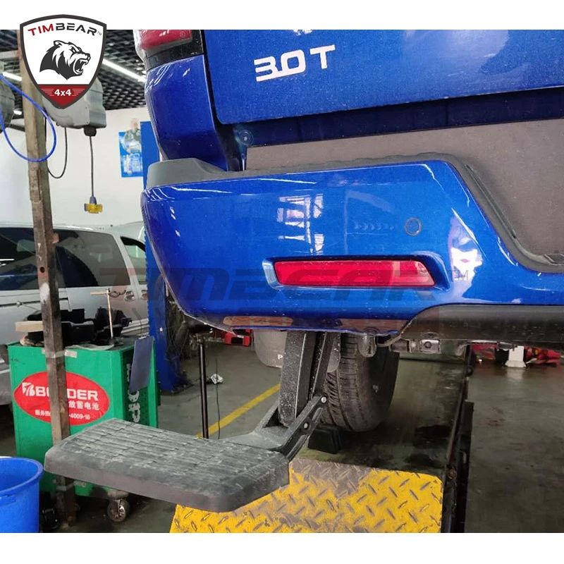 Universal Pickup Rear T-Step Board Retractable Rear Foot Step for GWM ...