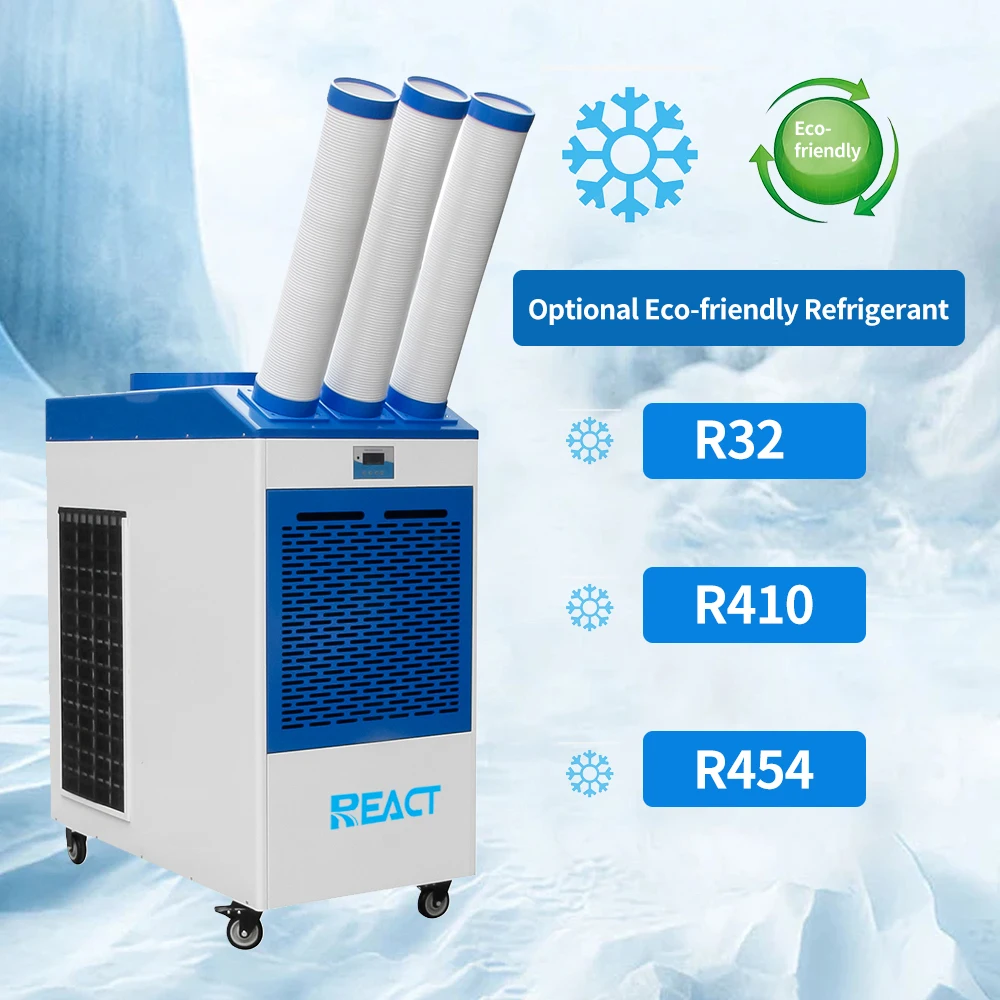 60000BTU Portable Air Conditioner - 5 Tons Industrial AC