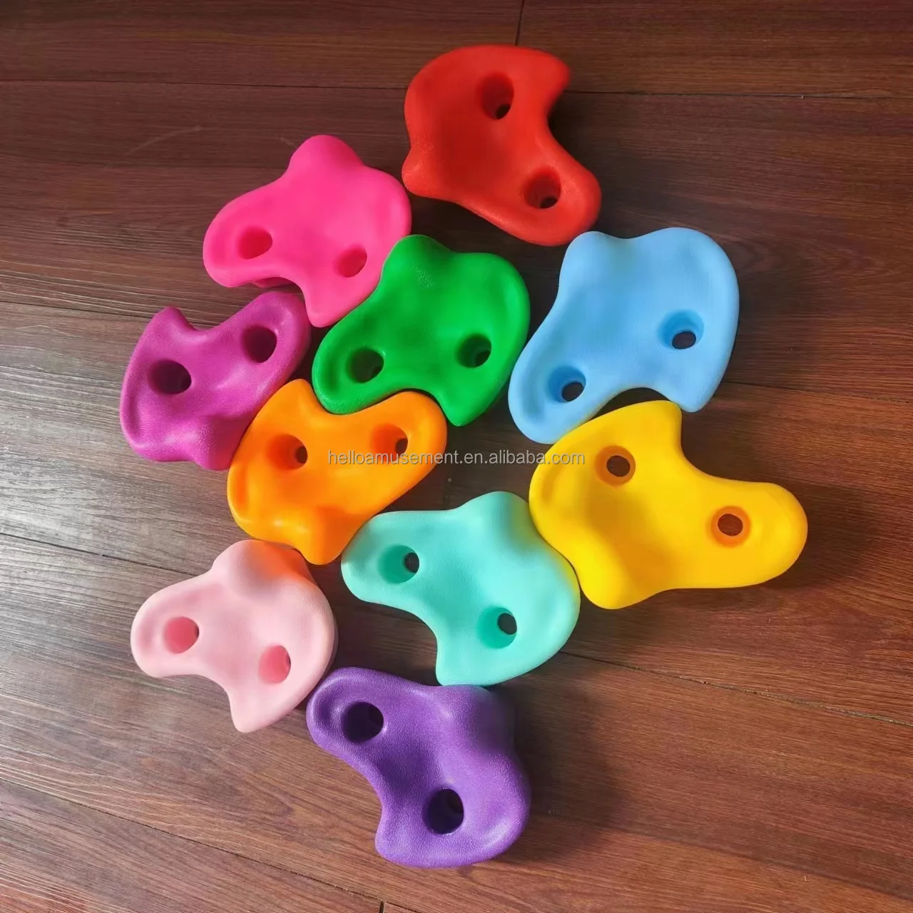 Kindergarten climbing pivot point playground children's climbing rock ...