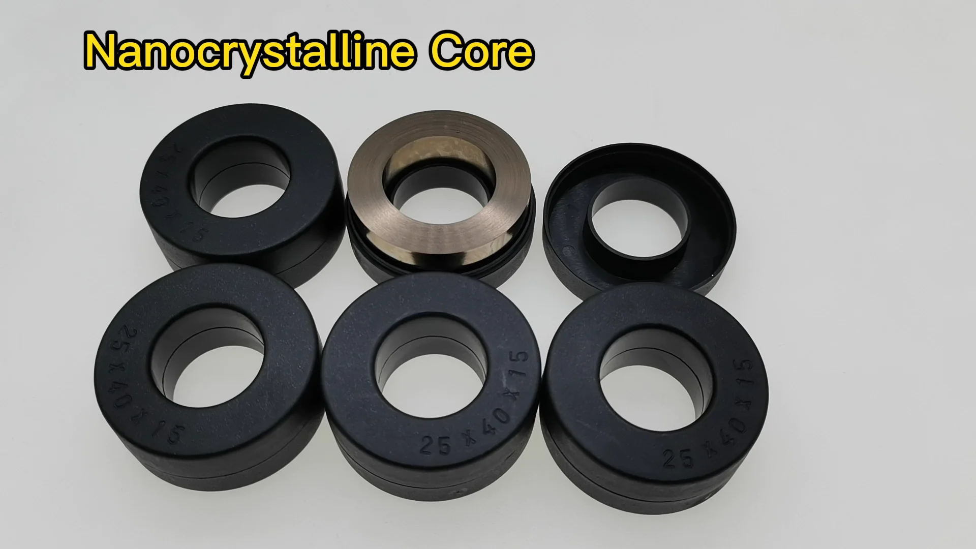 Nanocristalline Amorphous Magnetic Nanocrystalline Core For Ups - Buy ...