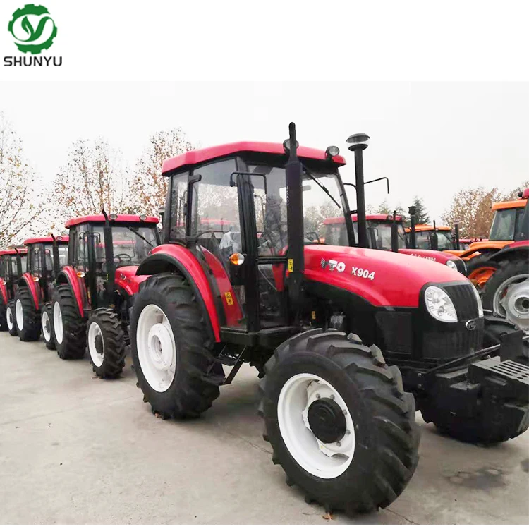 Hot Sale Farming Used 90hp 4wd Yto X904 Model Tractor - Buy Yto X904 Tractor,90hp Tractor ...