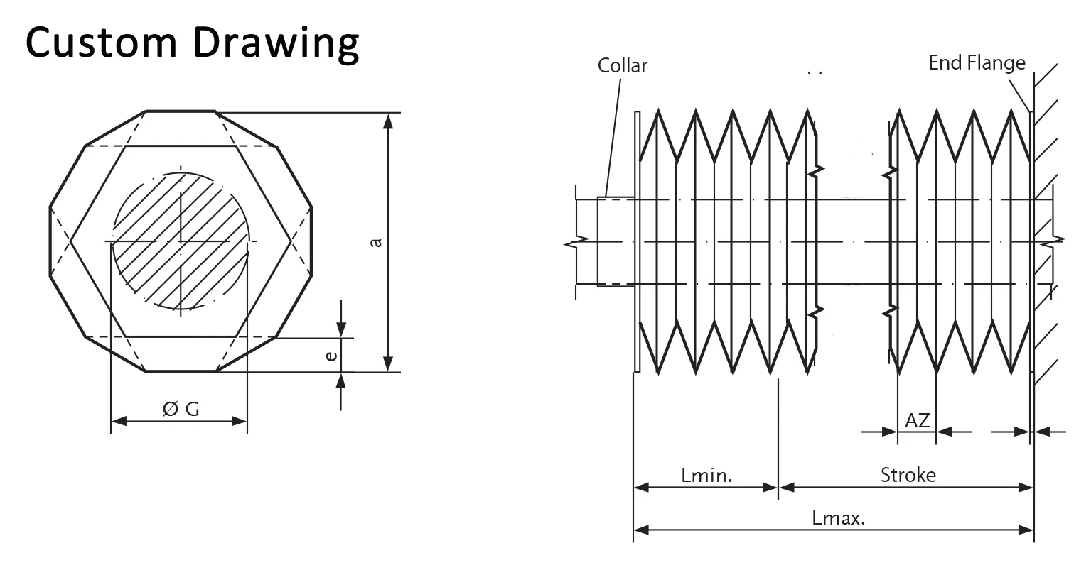 Custom Molded White Conical Round Silicone Weighing Bellows - Buy ...